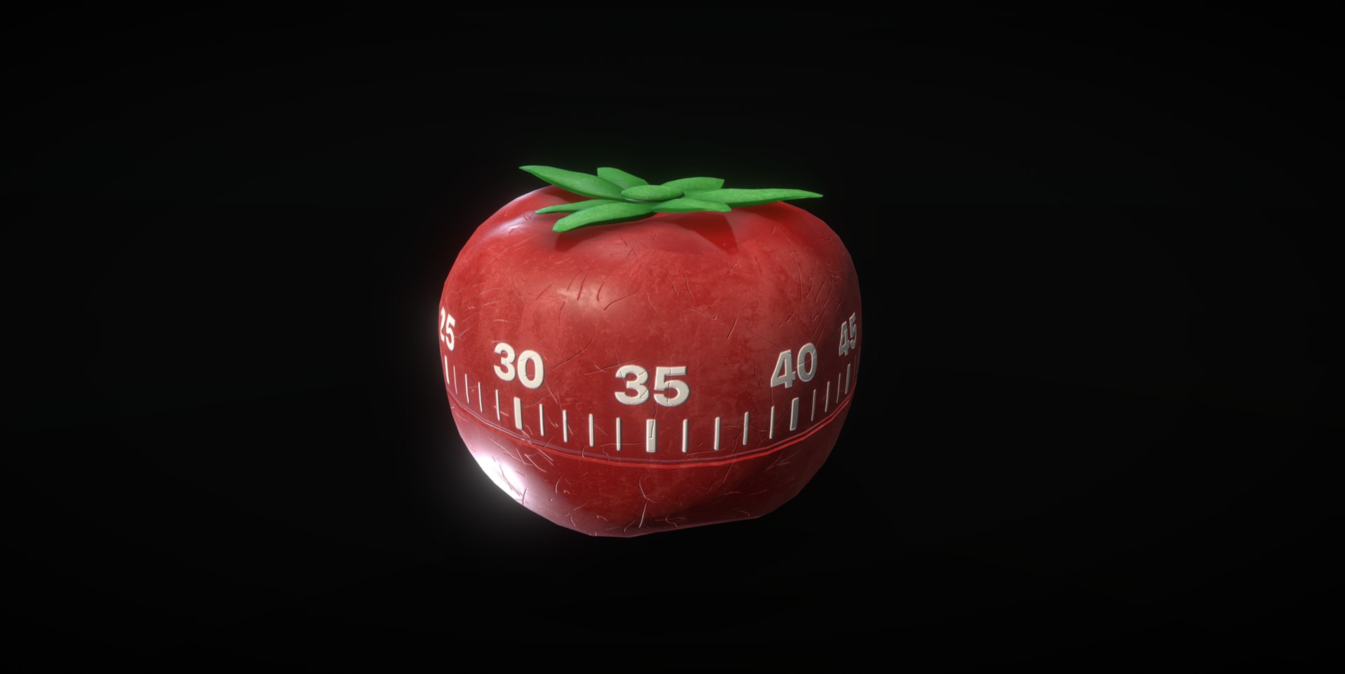 Pomodoro Clock 3D Model - TurboSquid 1967536
