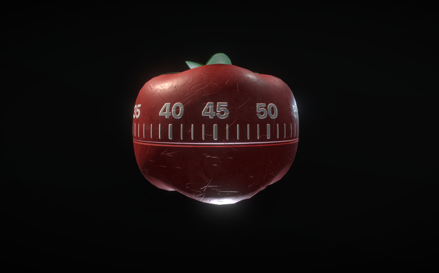 Pomodoro Clock 3D Model - TurboSquid 1967536