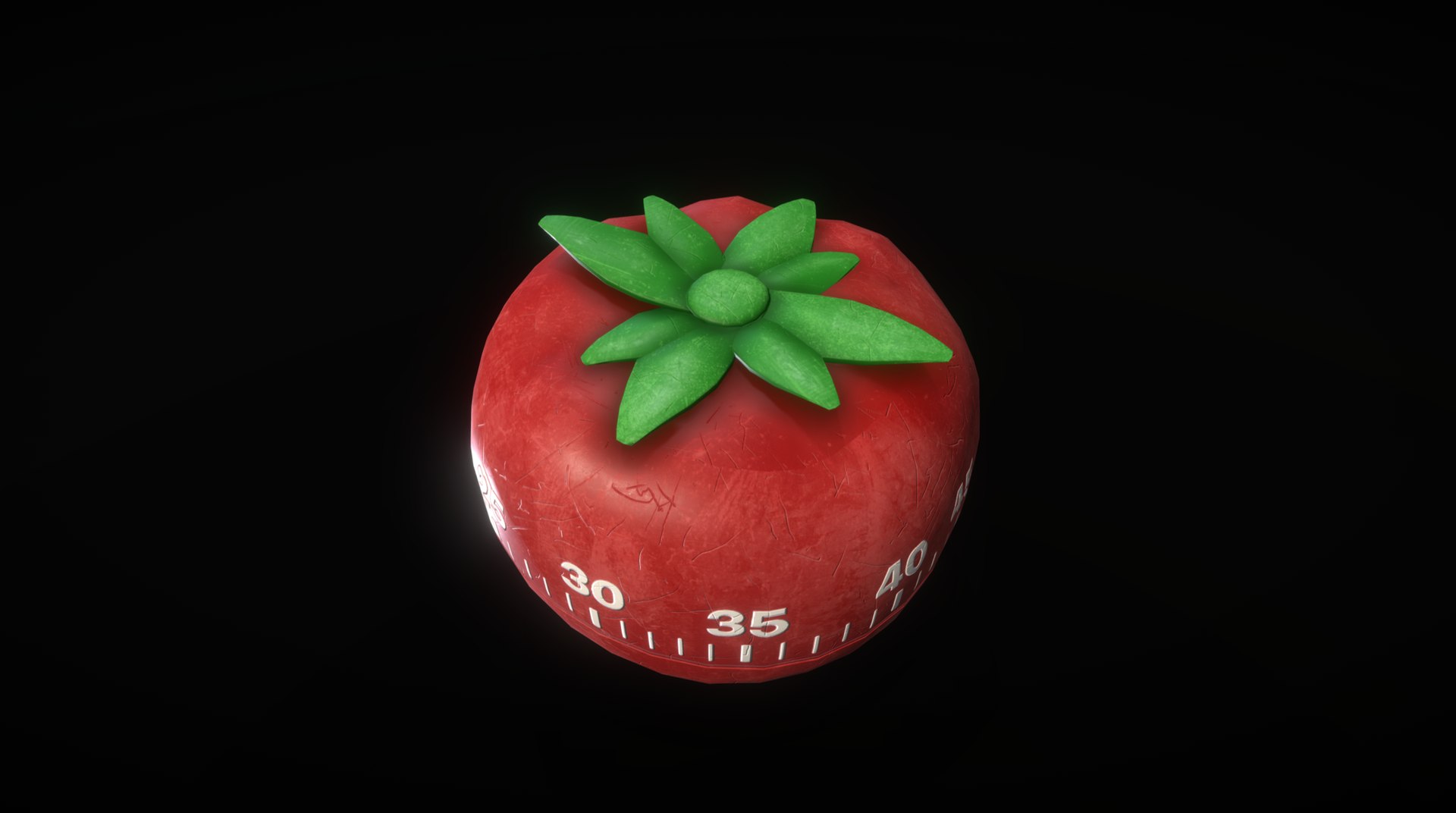 Pomodoro Clock 3D Model - TurboSquid 1967536