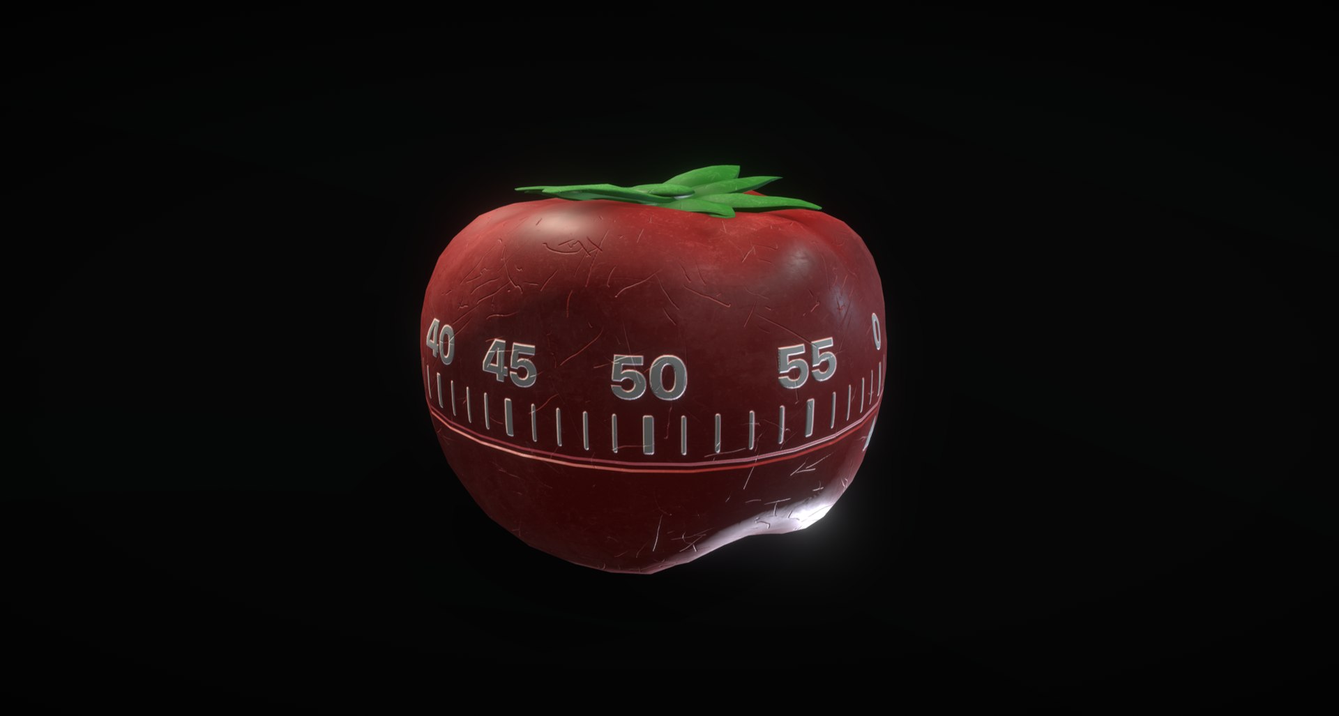 Pomodoro Clock 3D Model - TurboSquid 1967536
