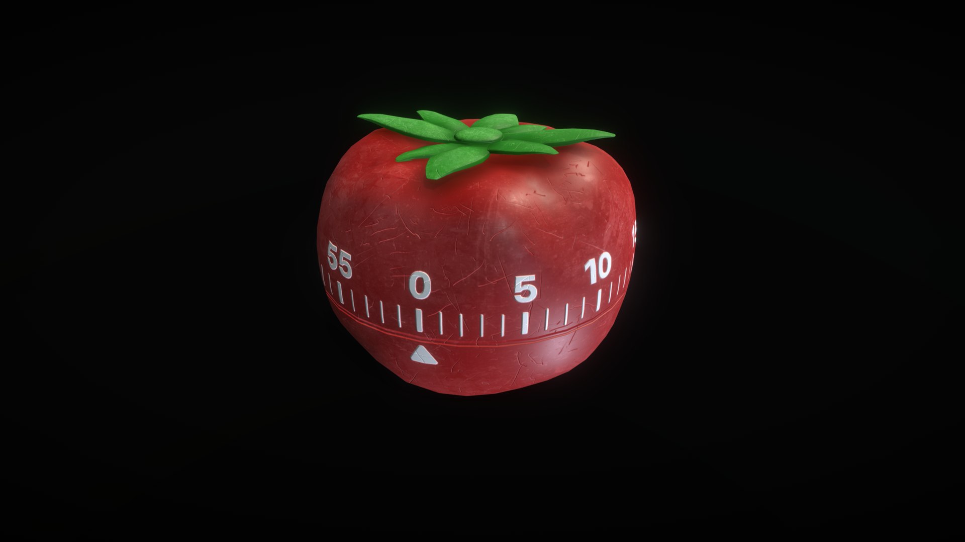 Pomodoro Clock 3D Model - TurboSquid 1967536