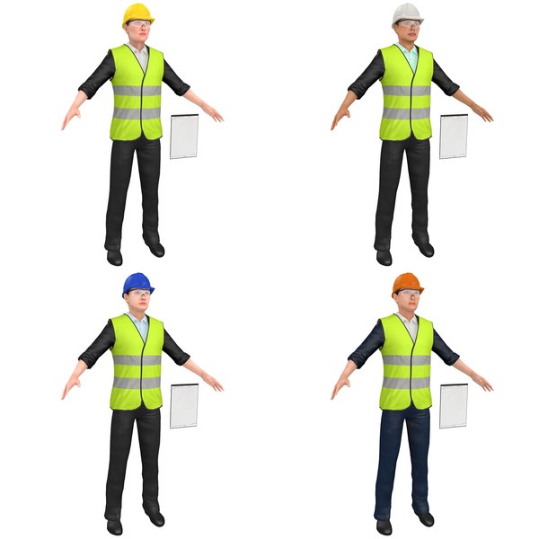 Engineer 3D Models for Download | TurboSquid