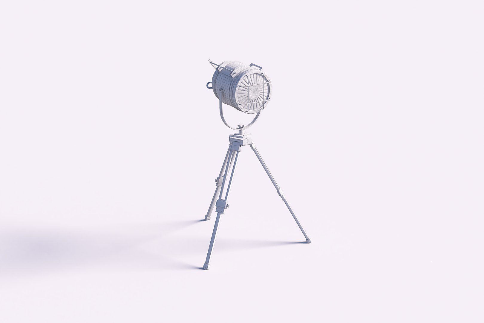 Projector Lamp 3D Model - TurboSquid 1956278