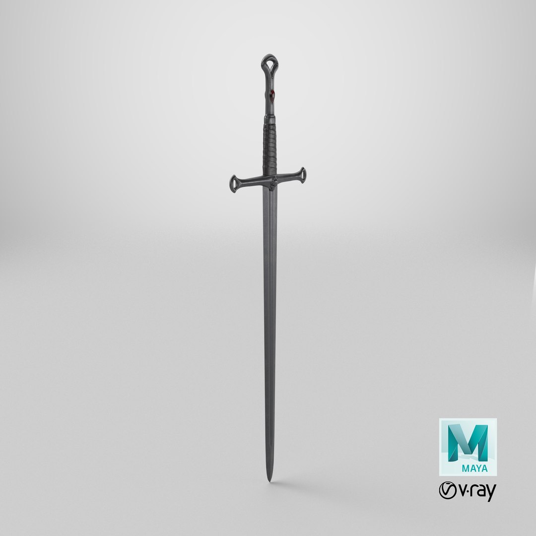 3D Sword V1 Model - TurboSquid 1749192
