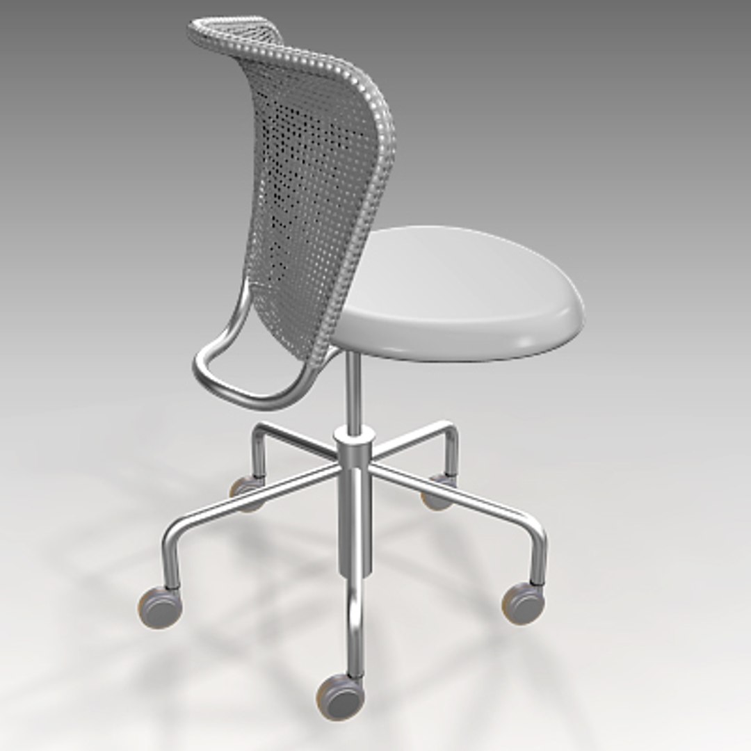 3d Model Ergo