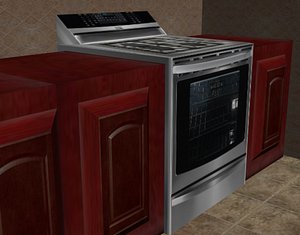 Free Oven 3D Models for Download | TurboSquid