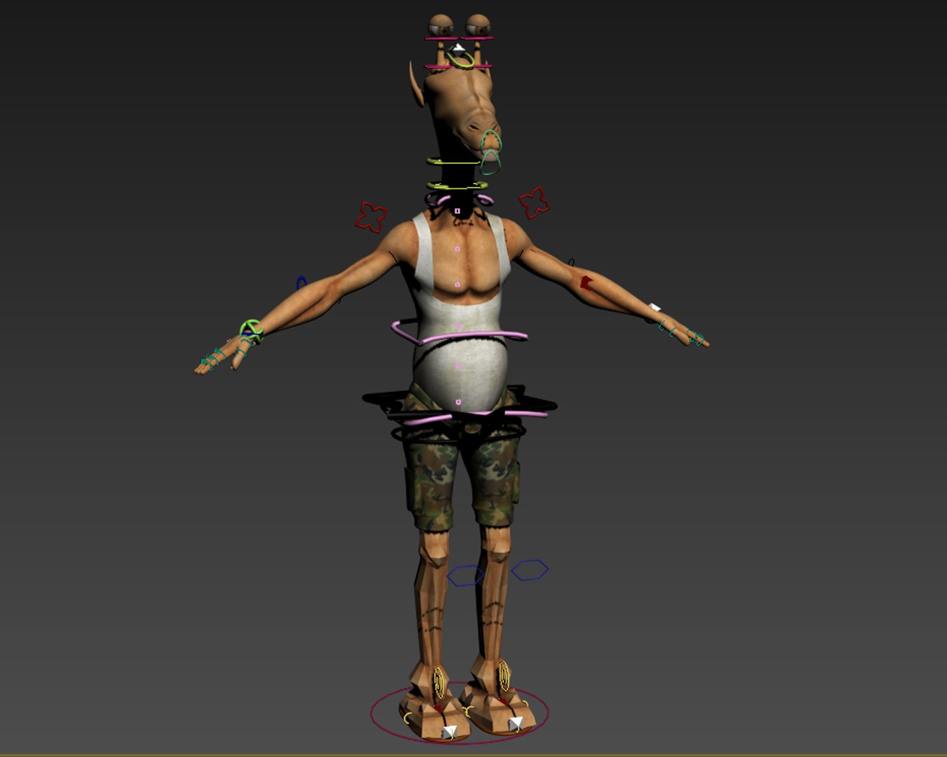 3D character monsters creatures - TurboSquid 1560317