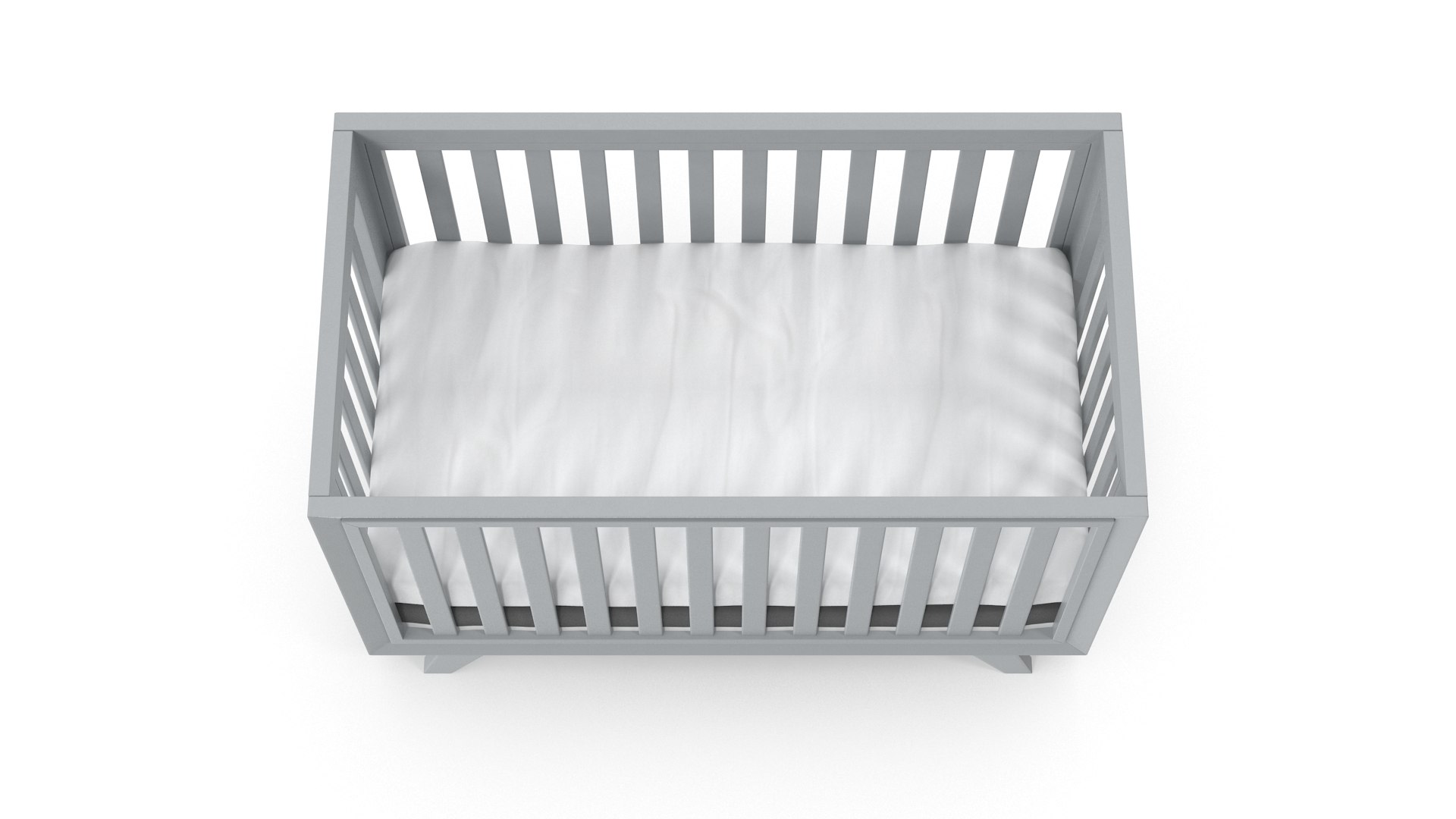 Baby Cribs v3 model - TurboSquid 1994677