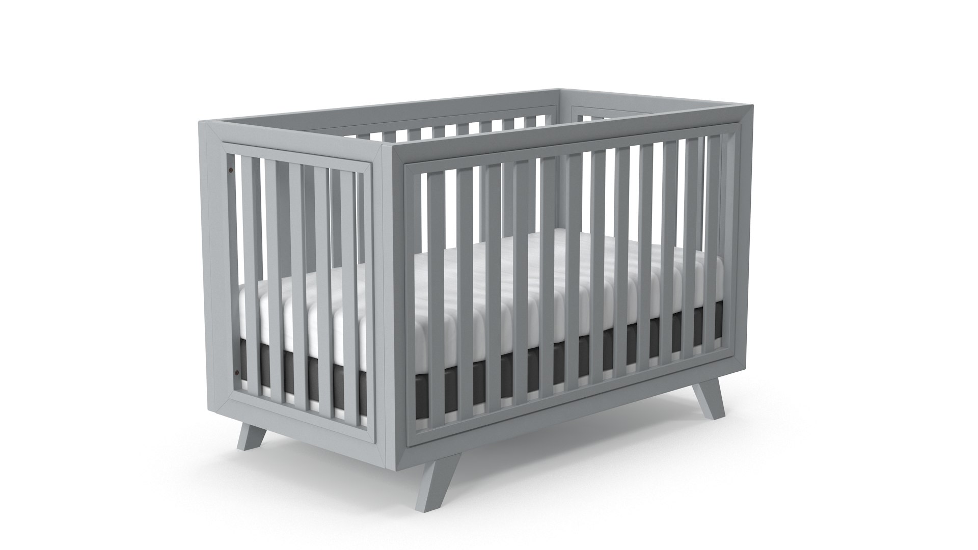 Baby Cribs v3 model - TurboSquid 1994677