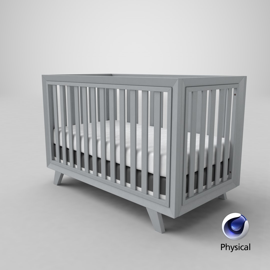 Baby Cribs v3 model - TurboSquid 1994677