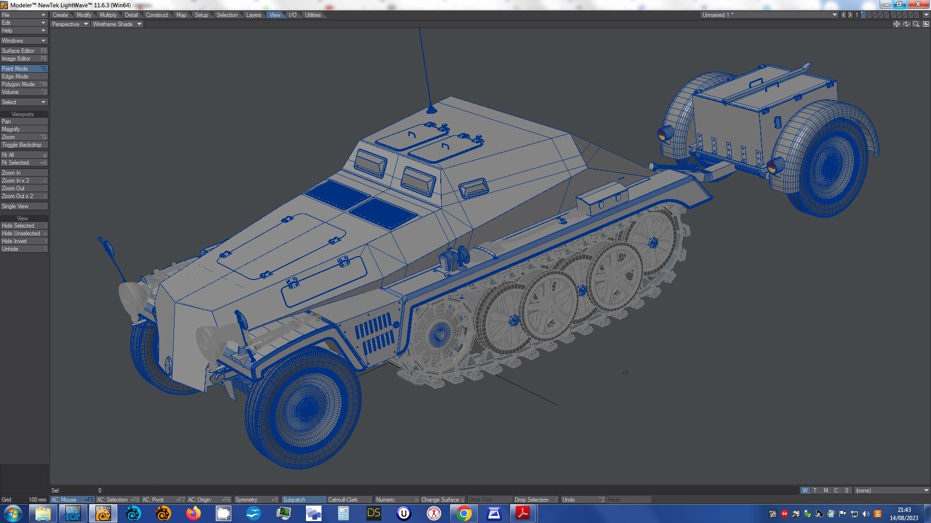 SdKfz 252 Munitionstransportwagen 3D - TurboSquid 2111172