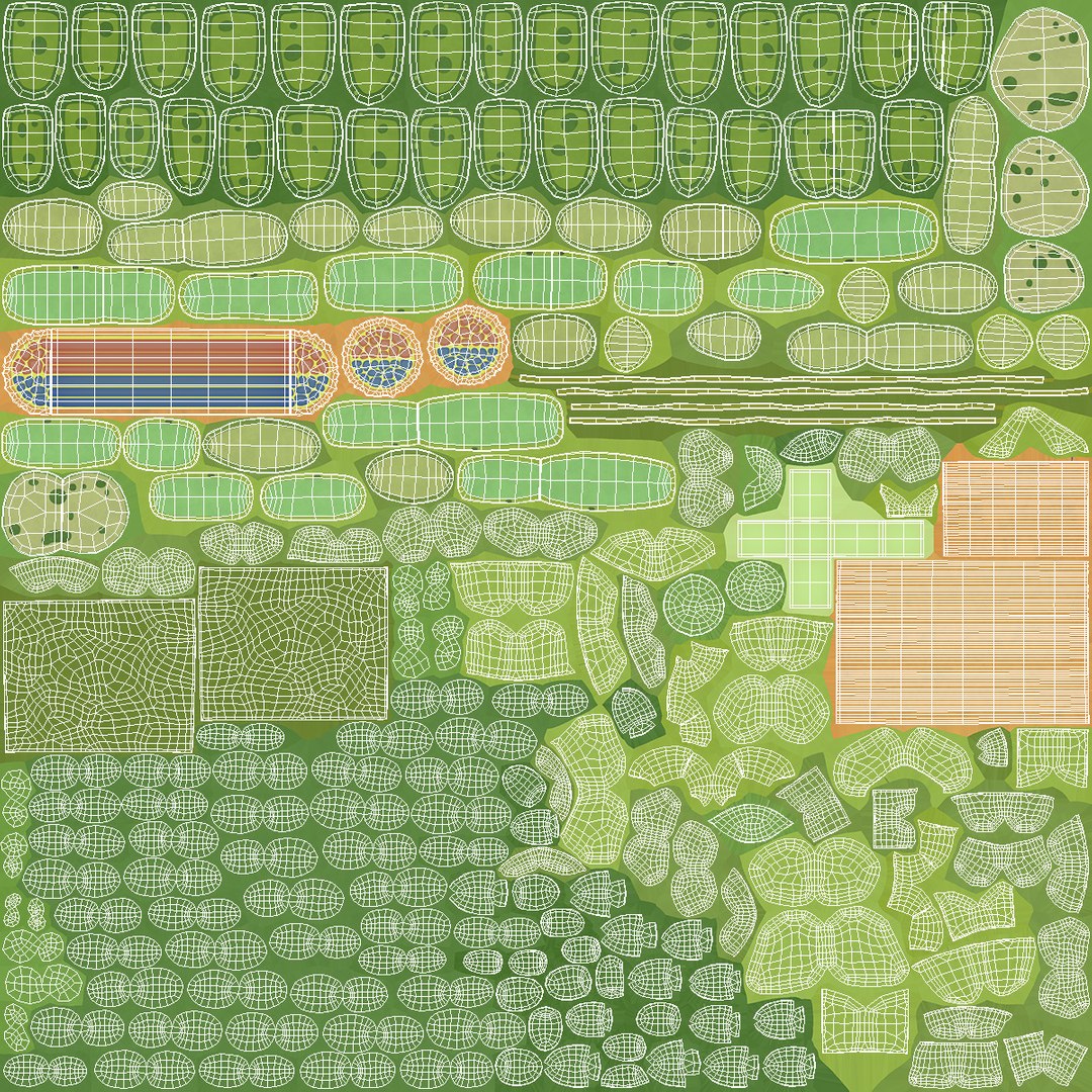 Realistic Leaf Anatomy 3D - TurboSquid 2252730