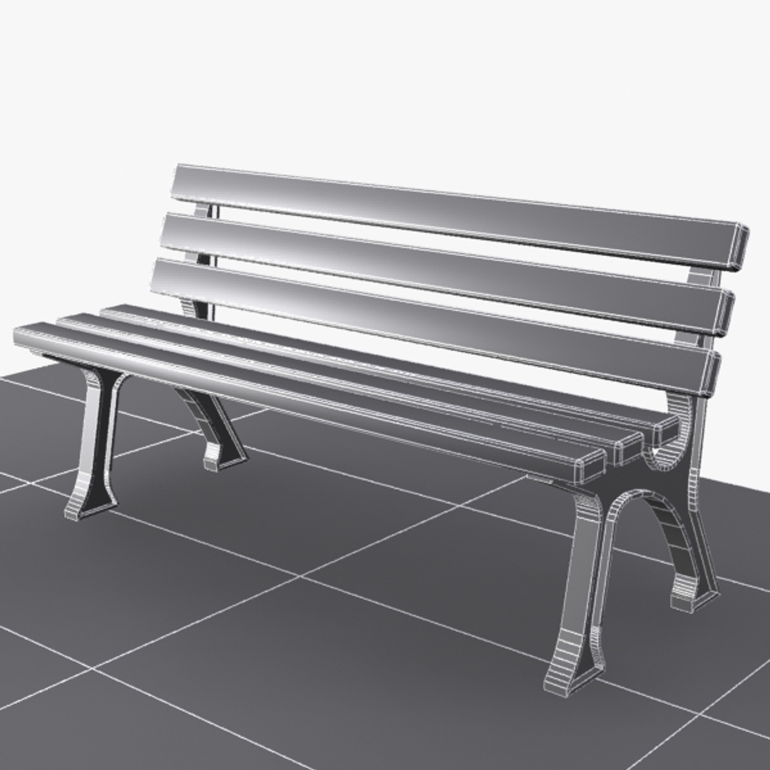 3d bench