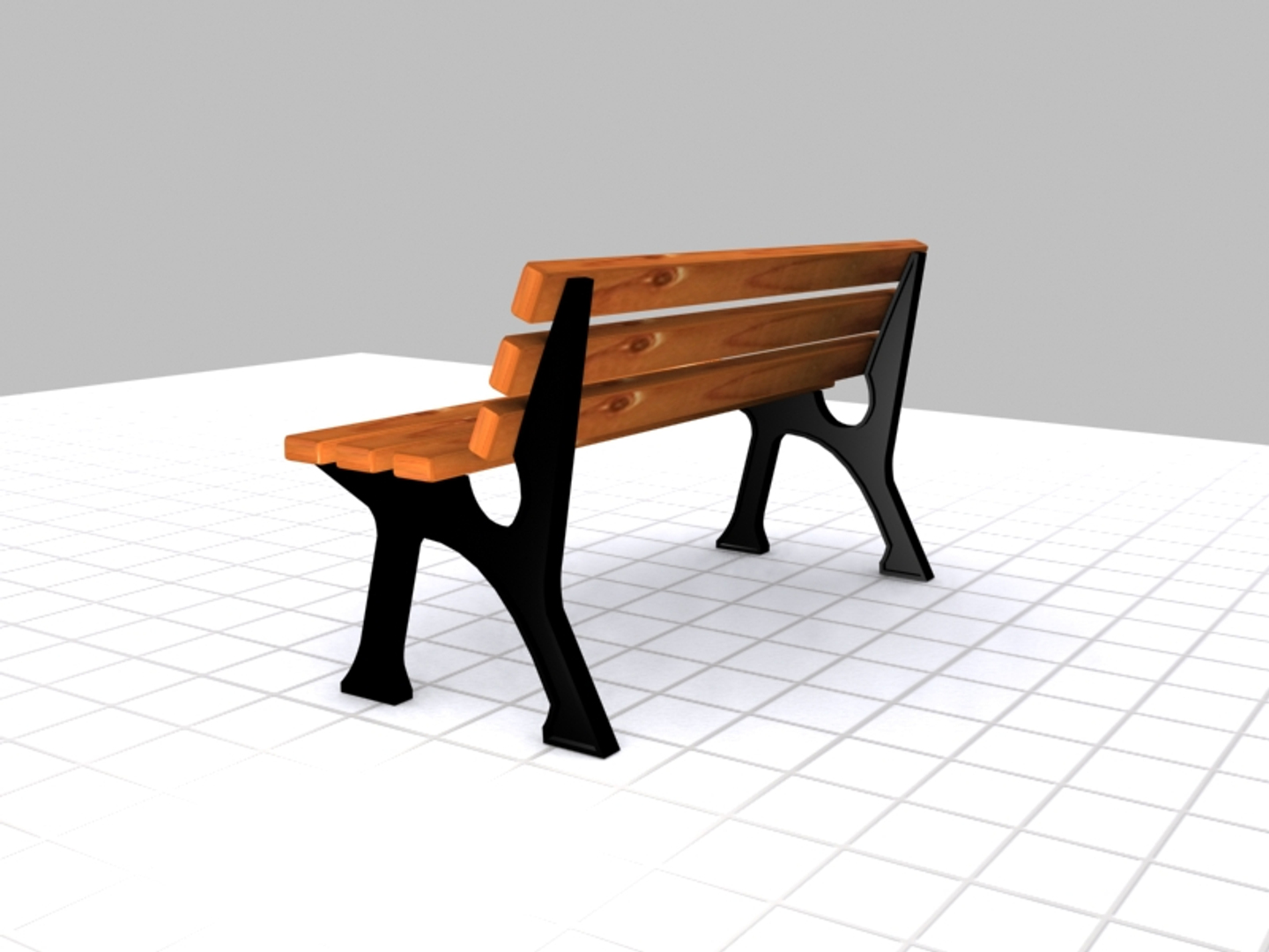 3d bench
