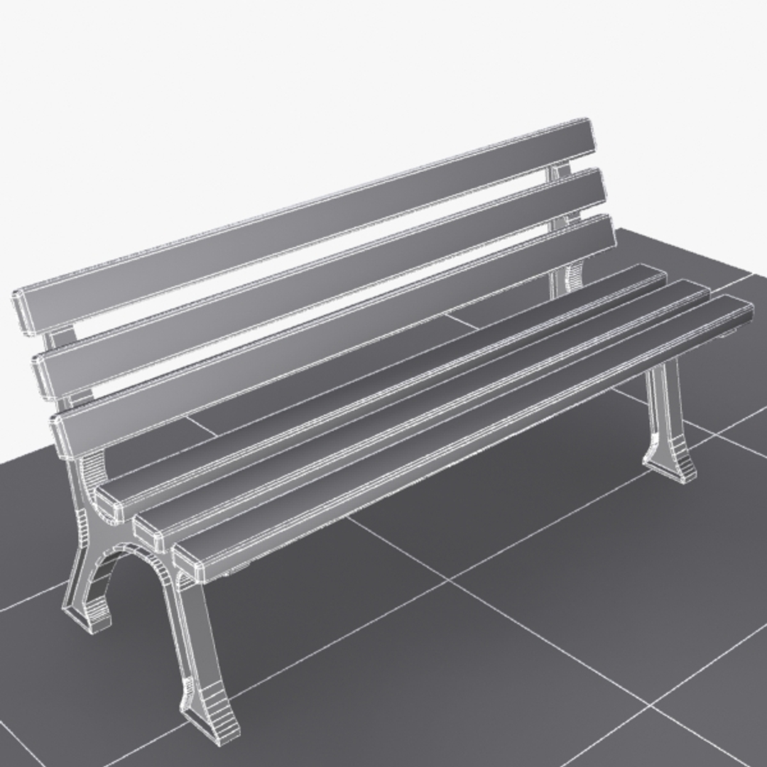 3d bench