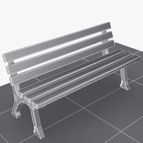 3d bench