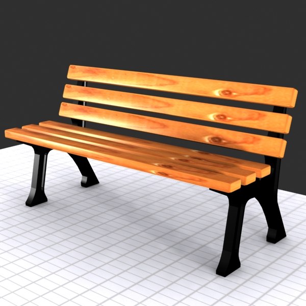 3d bench