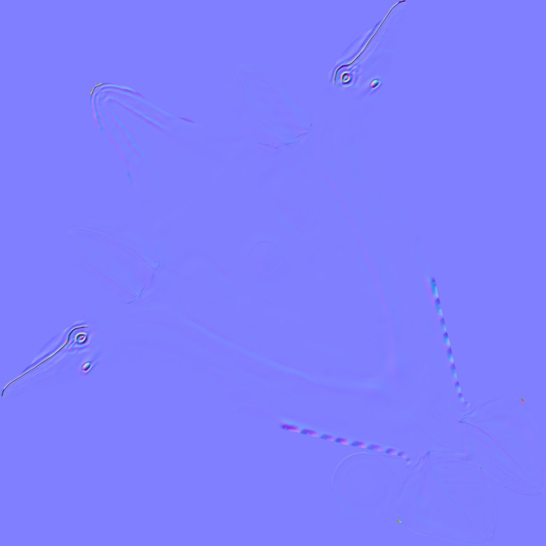 3d Model Gray Animation