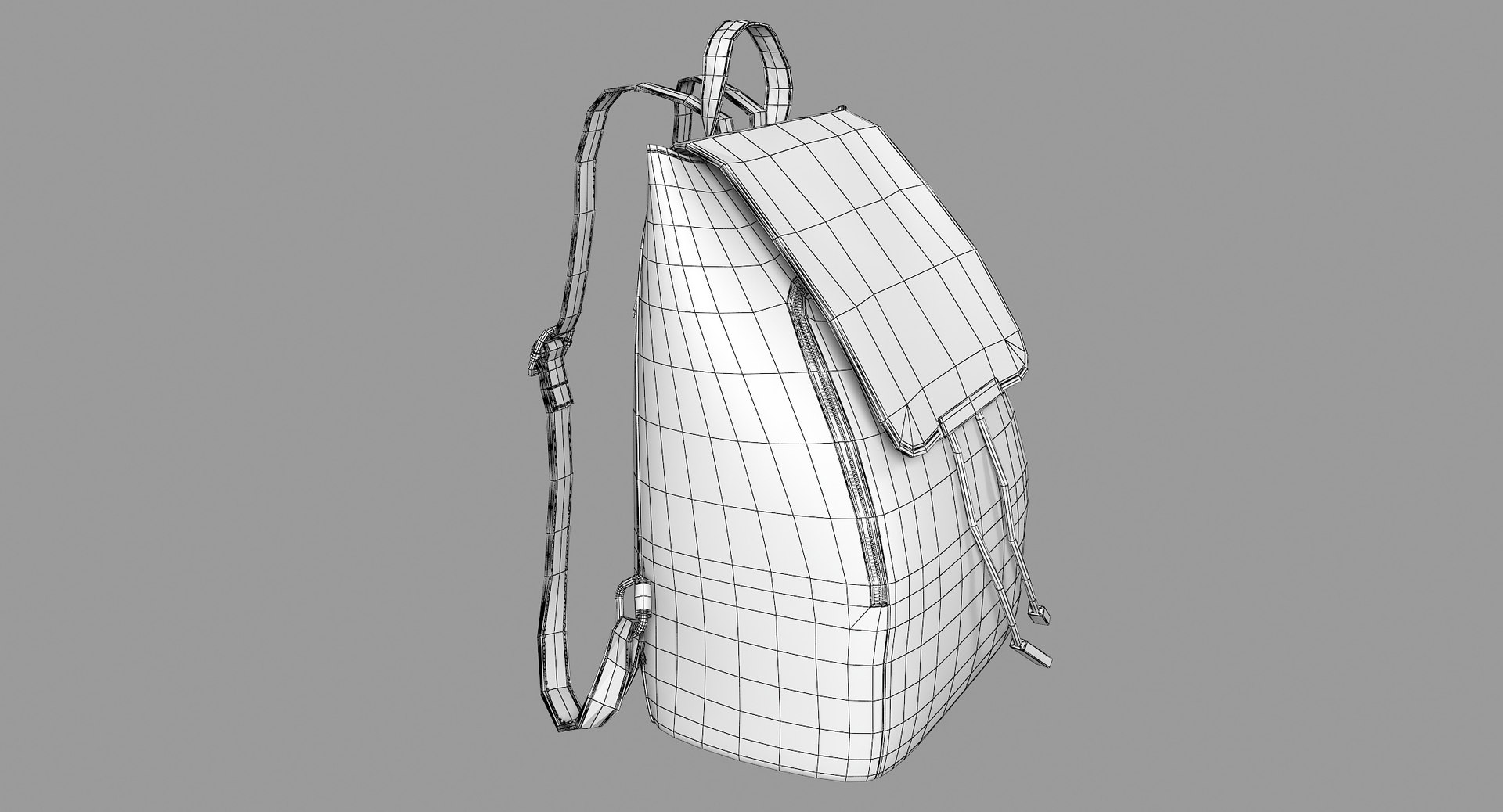 Coofit black faux 3D model - TurboSquid 1318529