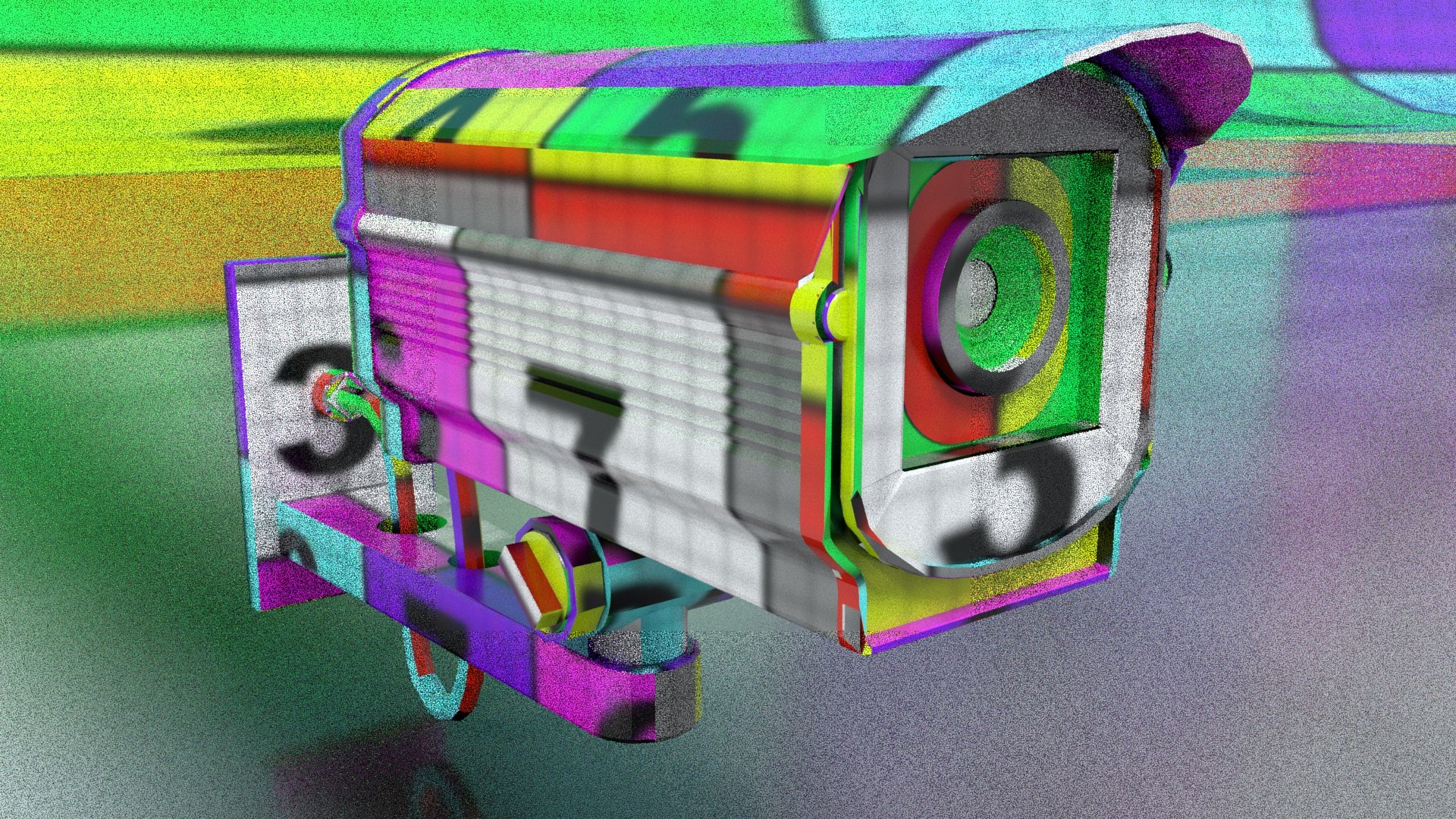 3D Laos Security Camera - TurboSquid 2273828