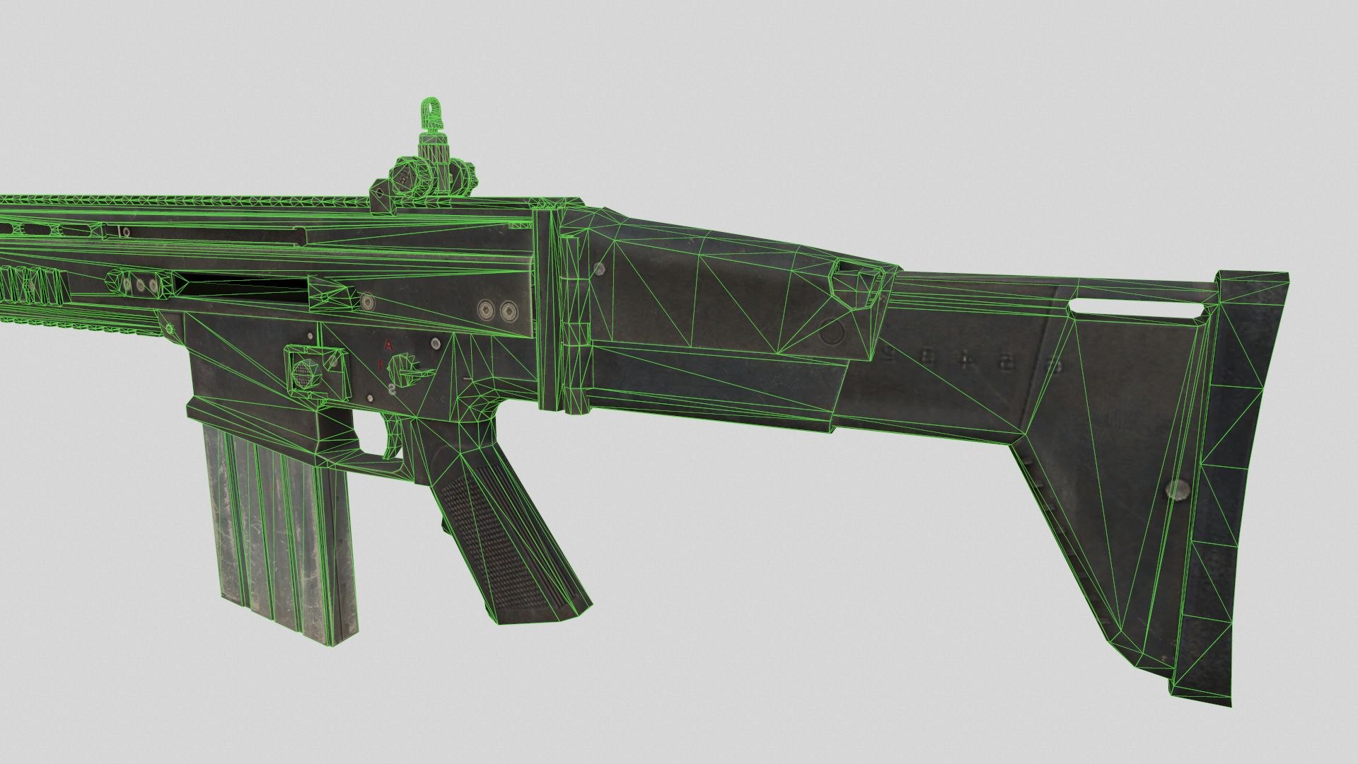 3D Scar Model - TurboSquid 1537898
