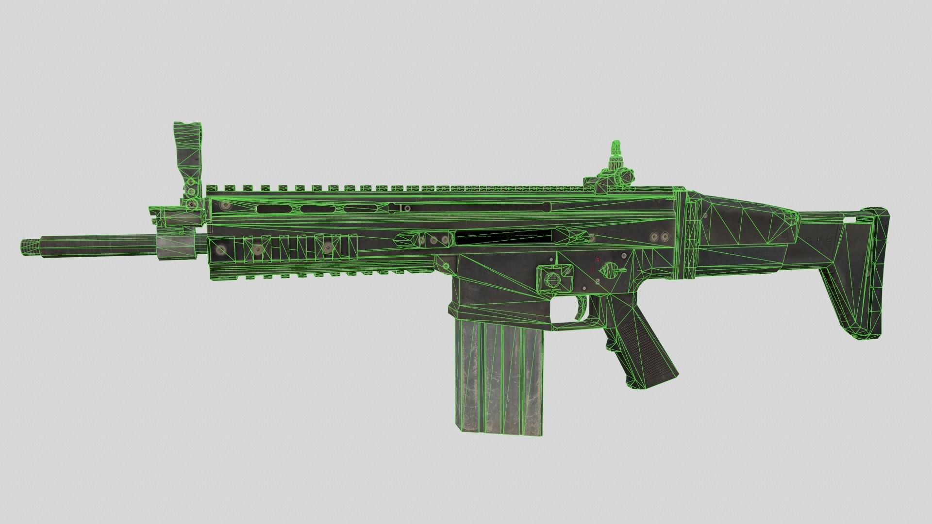 3D Scar Model - TurboSquid 1537898