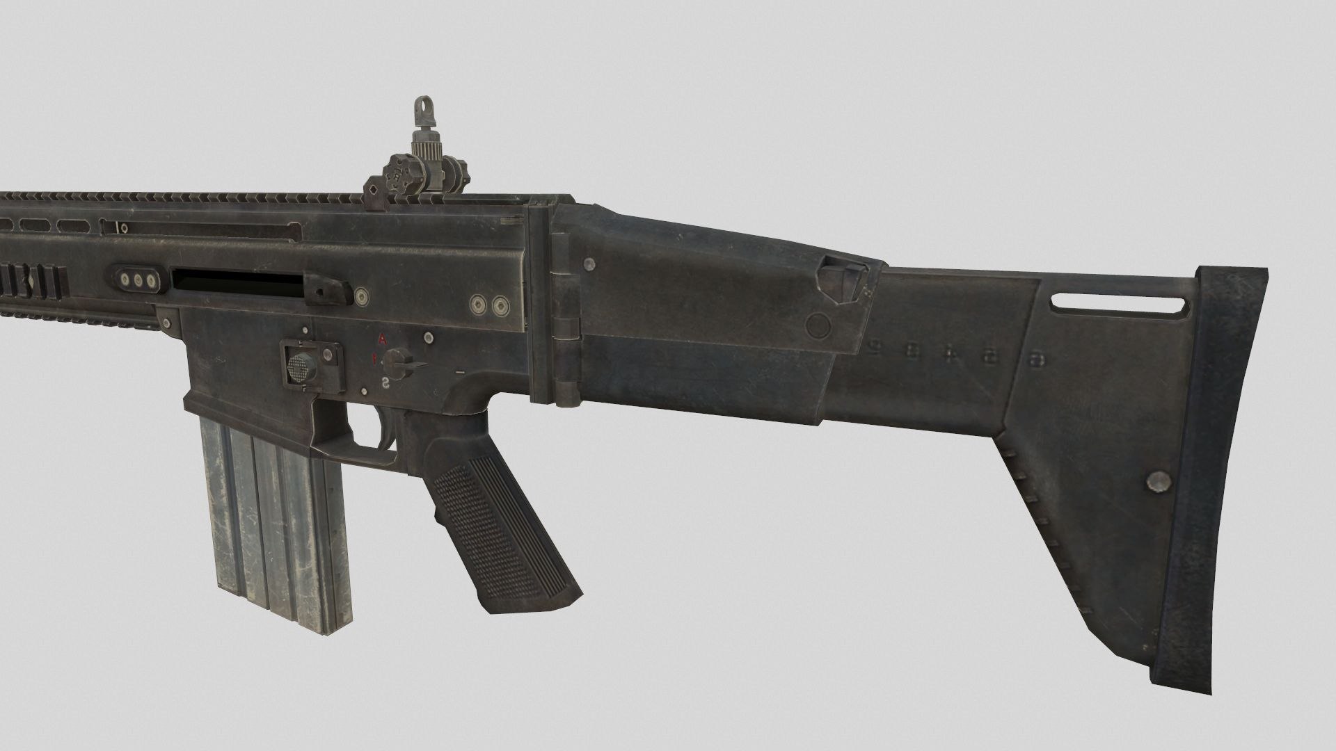 3D Scar Model - TurboSquid 1537898