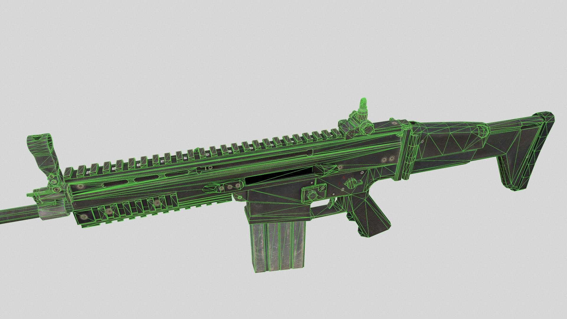3D Scar Model - TurboSquid 1537898