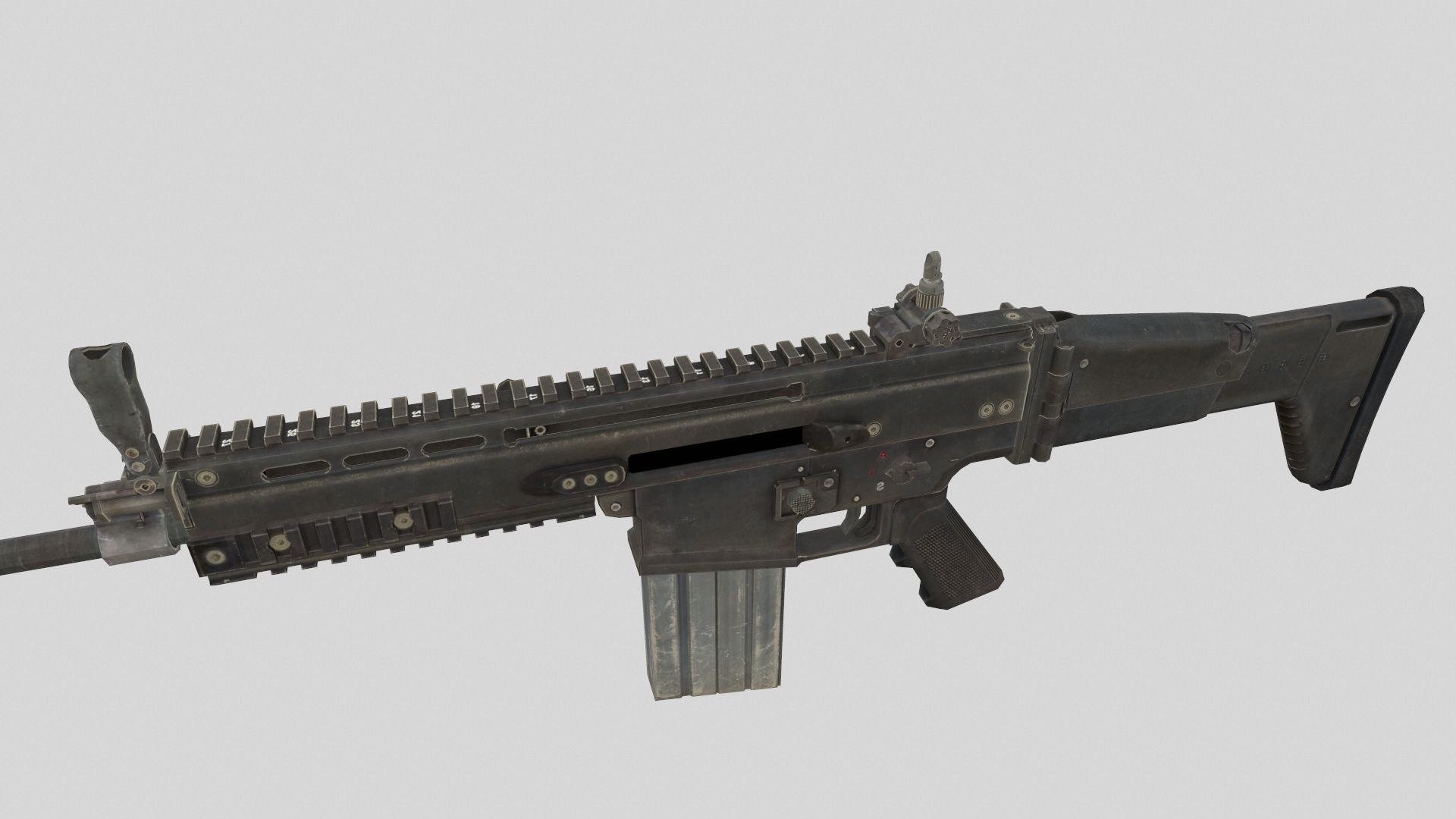 3D Scar Model - TurboSquid 1537898