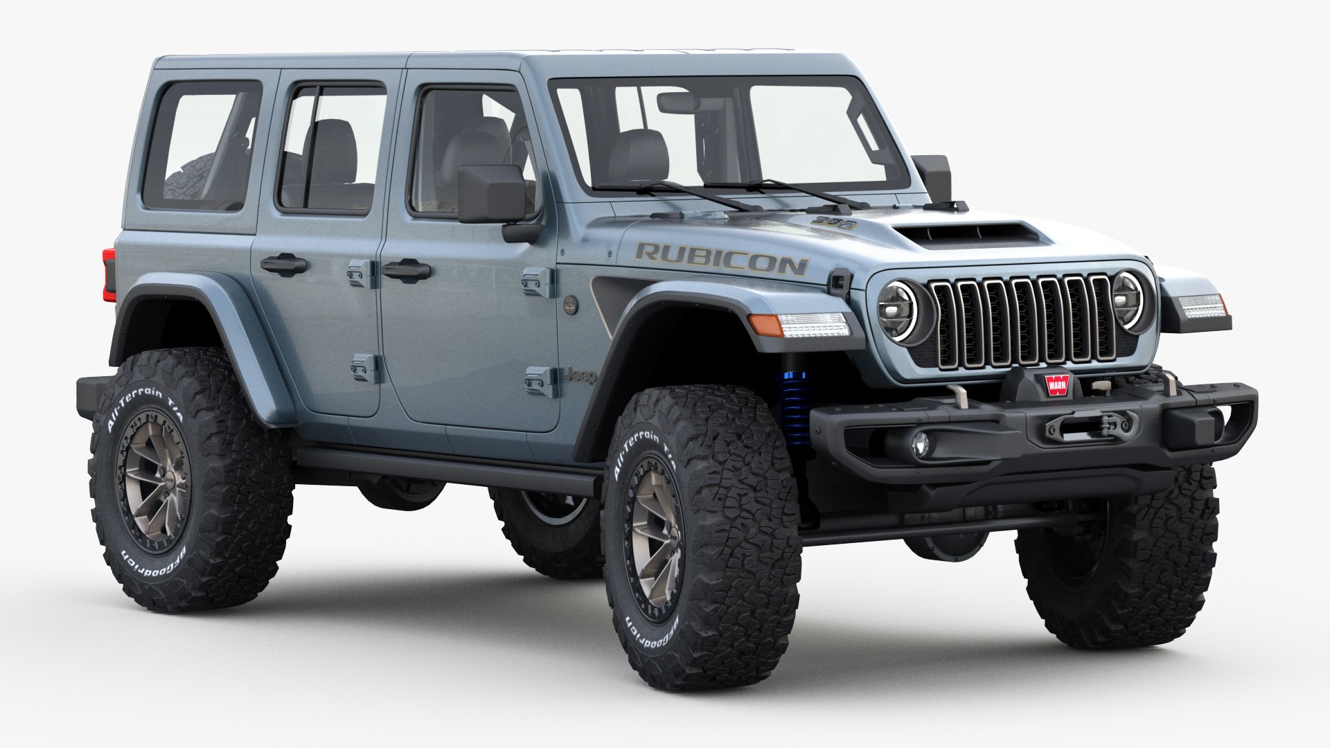 Jeep Wrangler Rubicon 392 2025 3D Model - TurboSquid 2270039