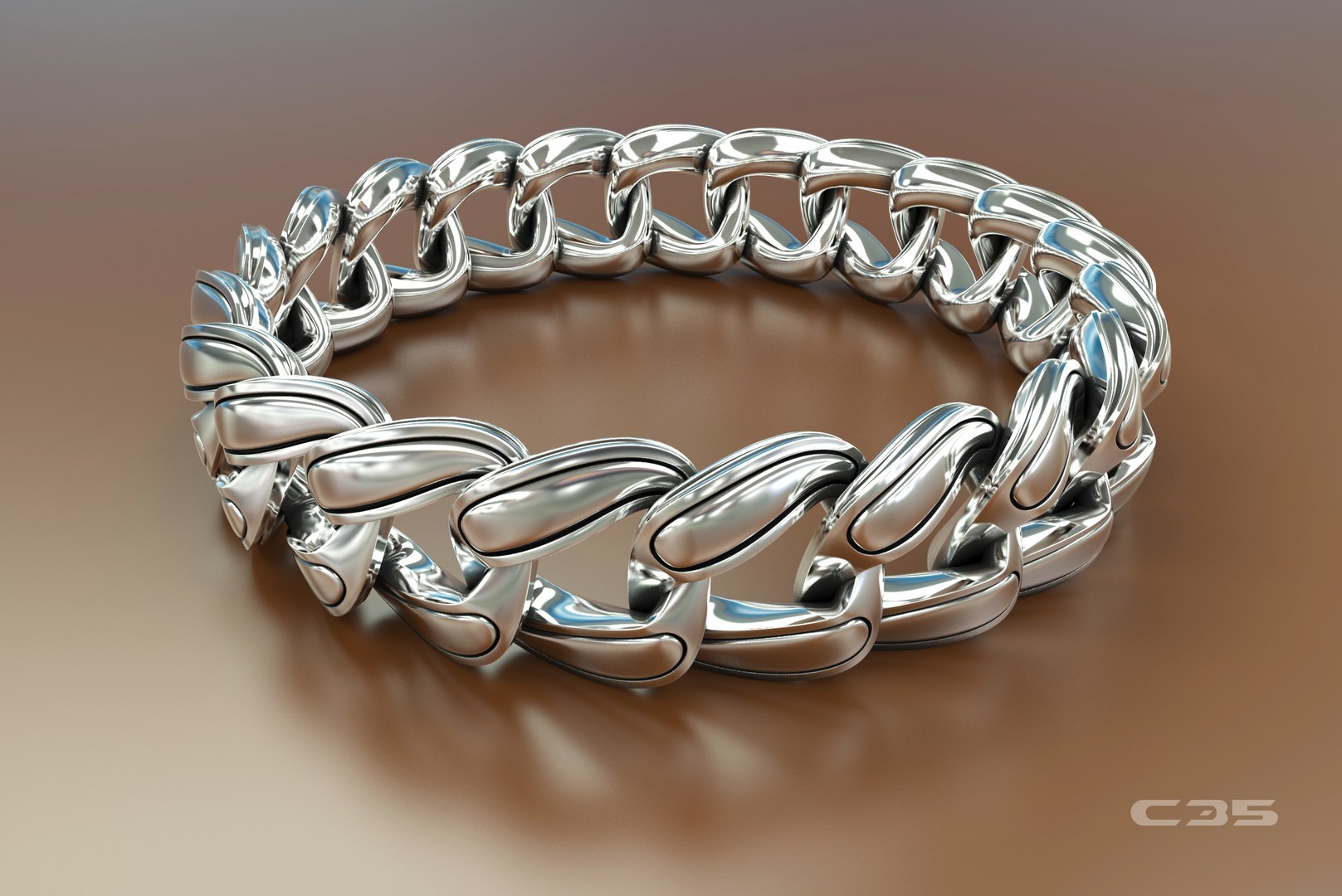 3d Model Gold Silver