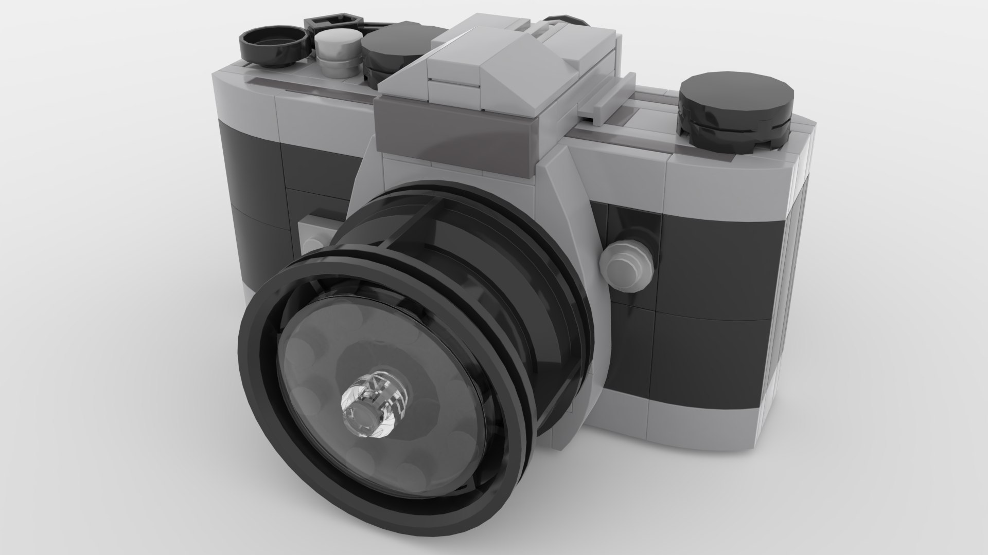 3D Lego 35mm Camera Model - TurboSquid 1841165