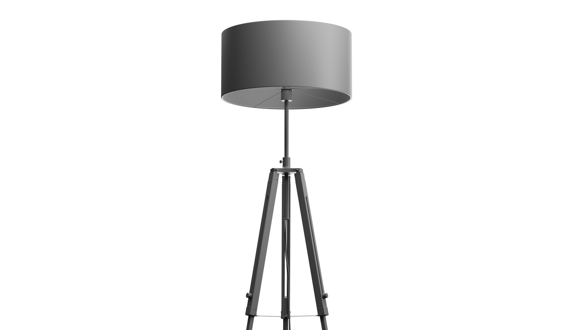 FLOOR LAMP - Darwin 3D Model - TurboSquid 2052926