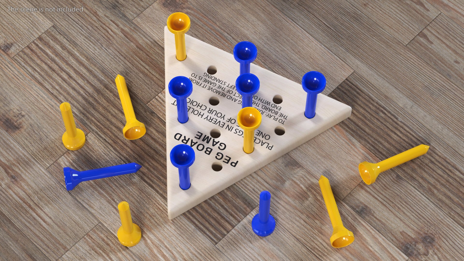 3D Peg Game Played Model - TurboSquid 2046583
