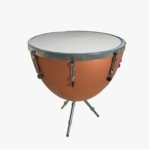 3D Timpani Models - Browse & Download Formats - TurboSquid