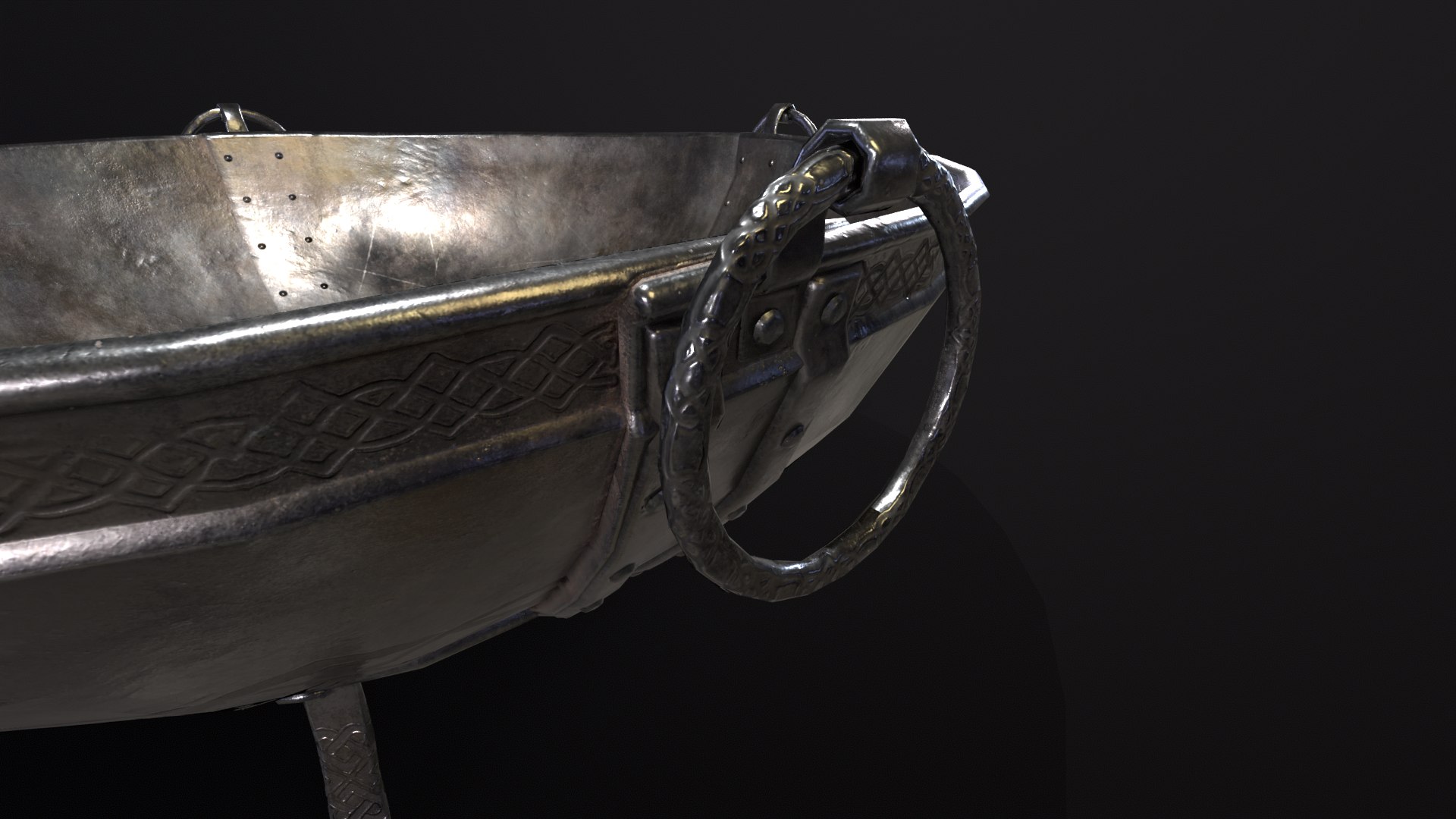 Viking Fire Pit 3D Model - TurboSquid 2197066