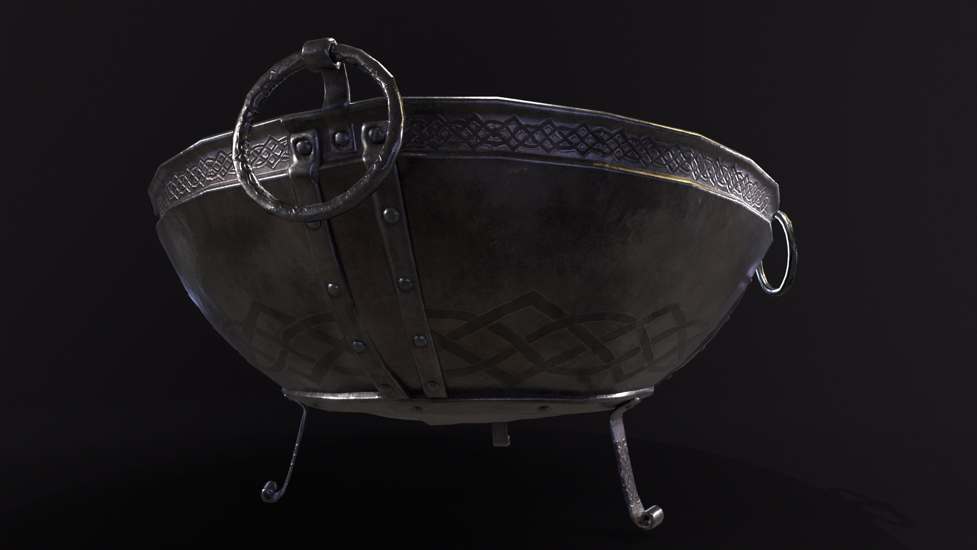 Viking Fire Pit 3D Model - TurboSquid 2197066