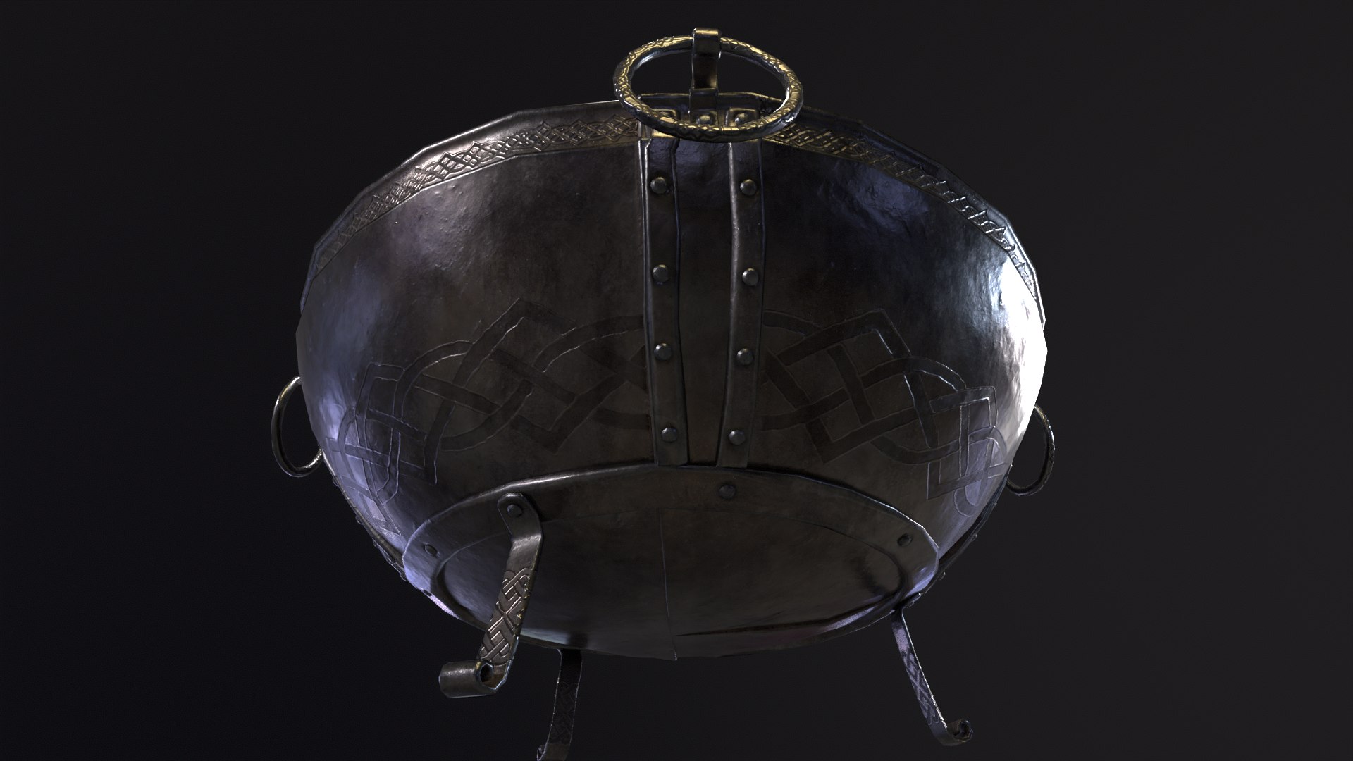 Viking Fire Pit 3D Model - TurboSquid 2197066