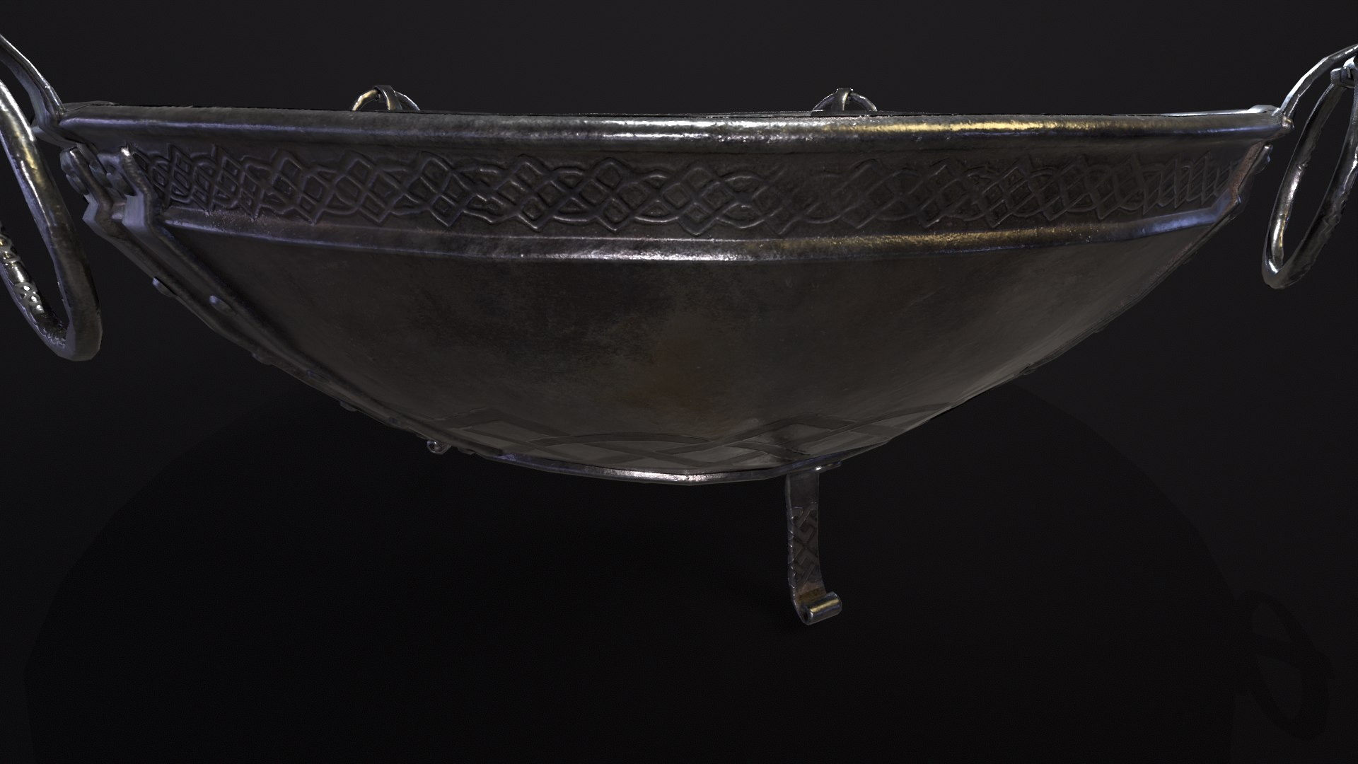 Viking Fire Pit 3D Model - TurboSquid 2197066