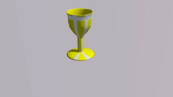 3d model chalice