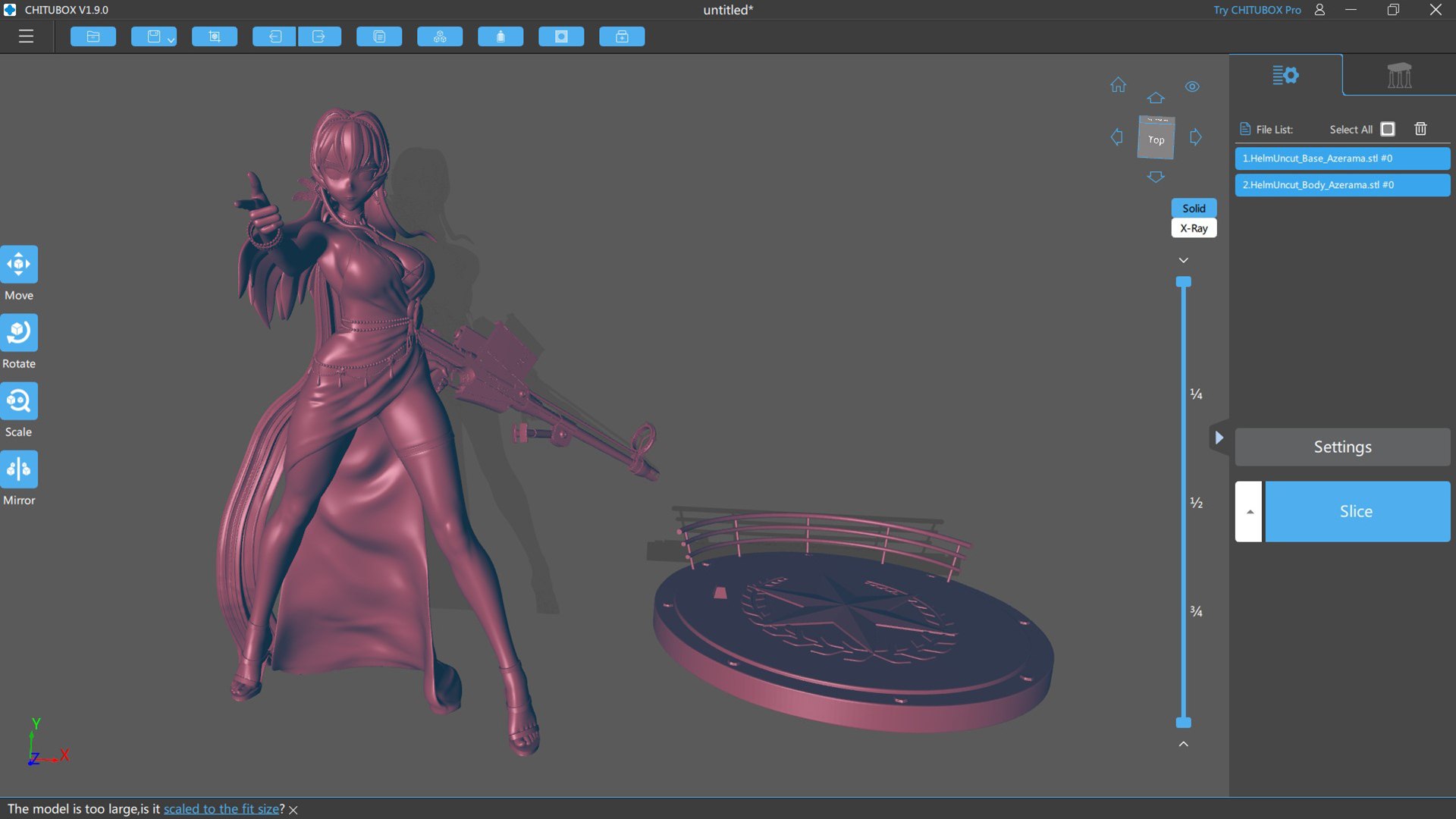 3D Helm Nikke Sculptures 3D Model Ready To Print Model - TurboSquid 2269019