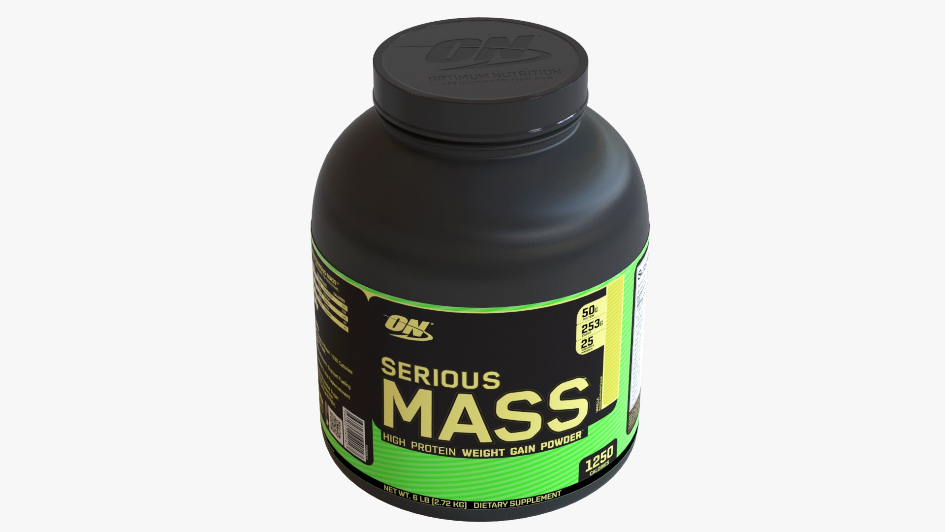 3D Mass Gainer - TurboSquid 1464273