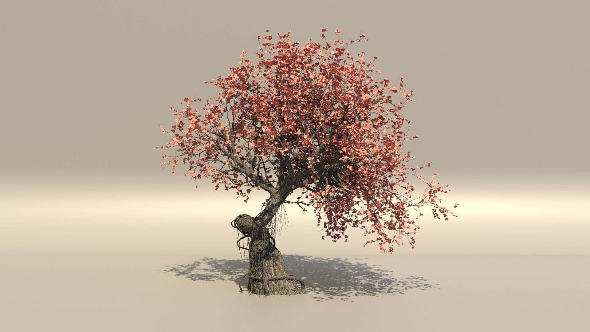 Style Growth Animation Tree 3D Model - TurboSquid 2167412