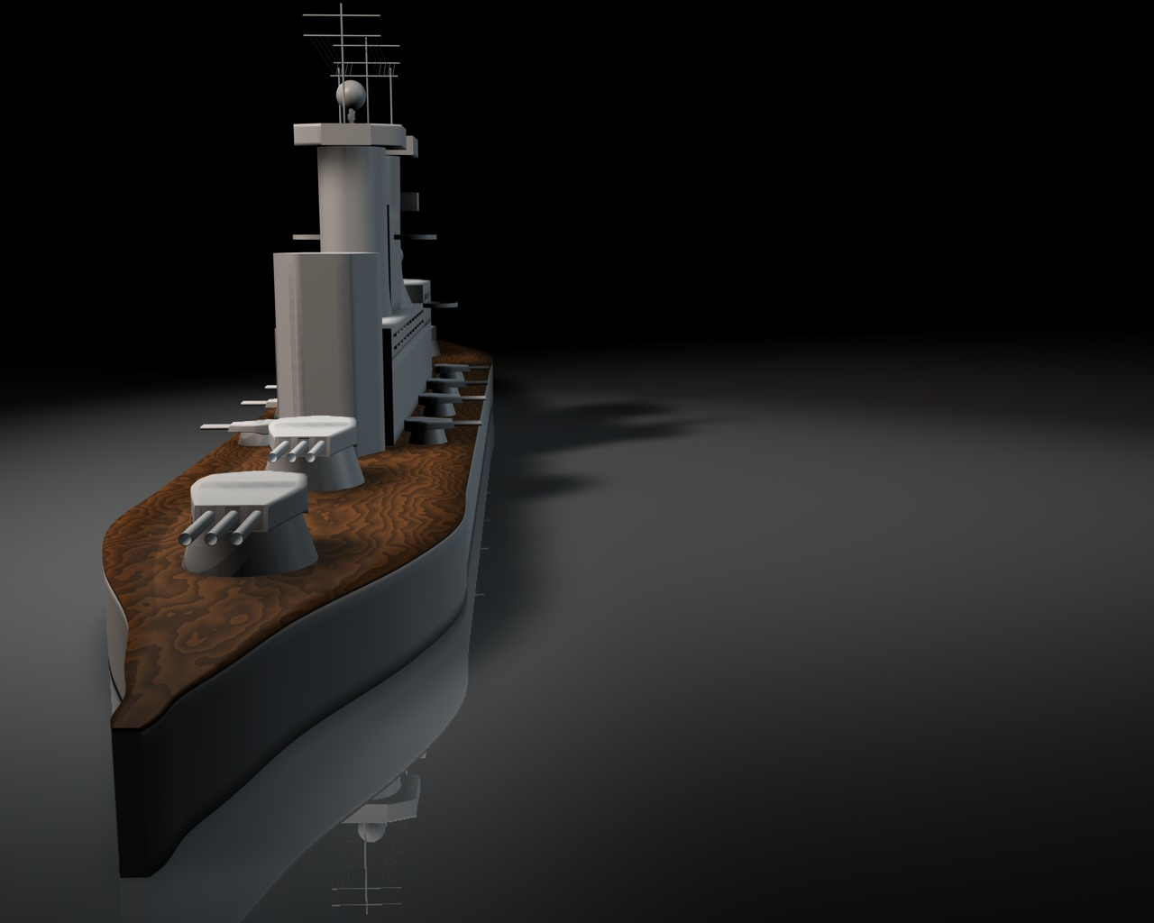c4d battleship
