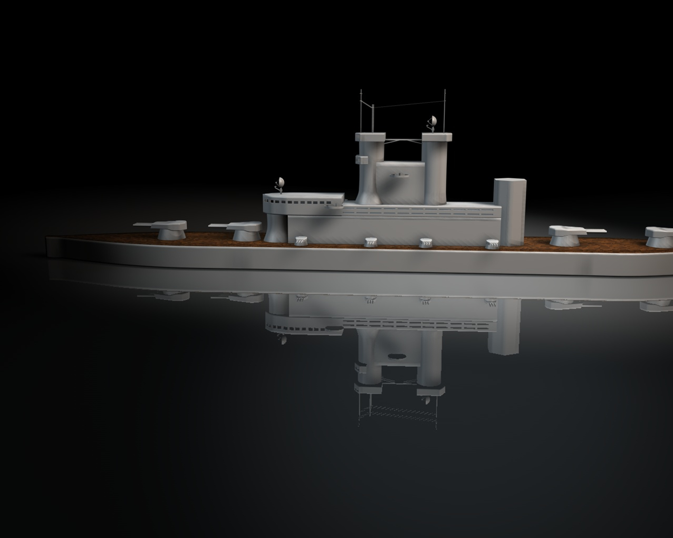 c4d battleship