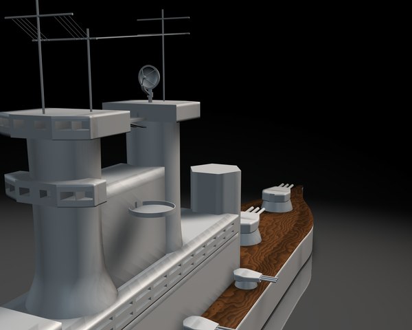 c4d battleship