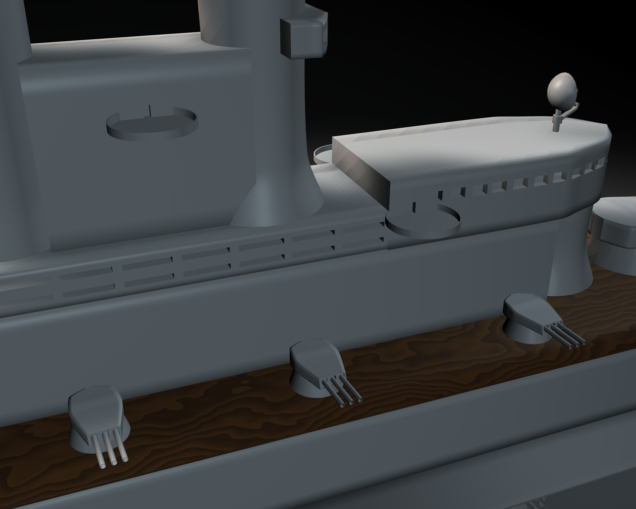 c4d battleship