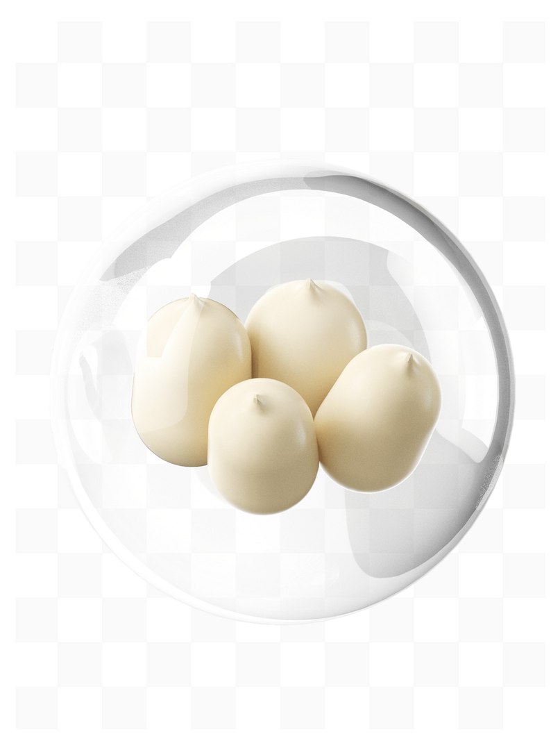 3D Model 3D Beauty Lotus Seed Plant - TurboSquid 2050047