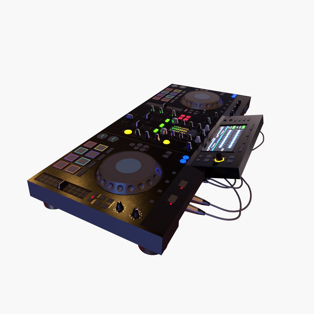 3D Model DJ Controller - TurboSquid 2292892