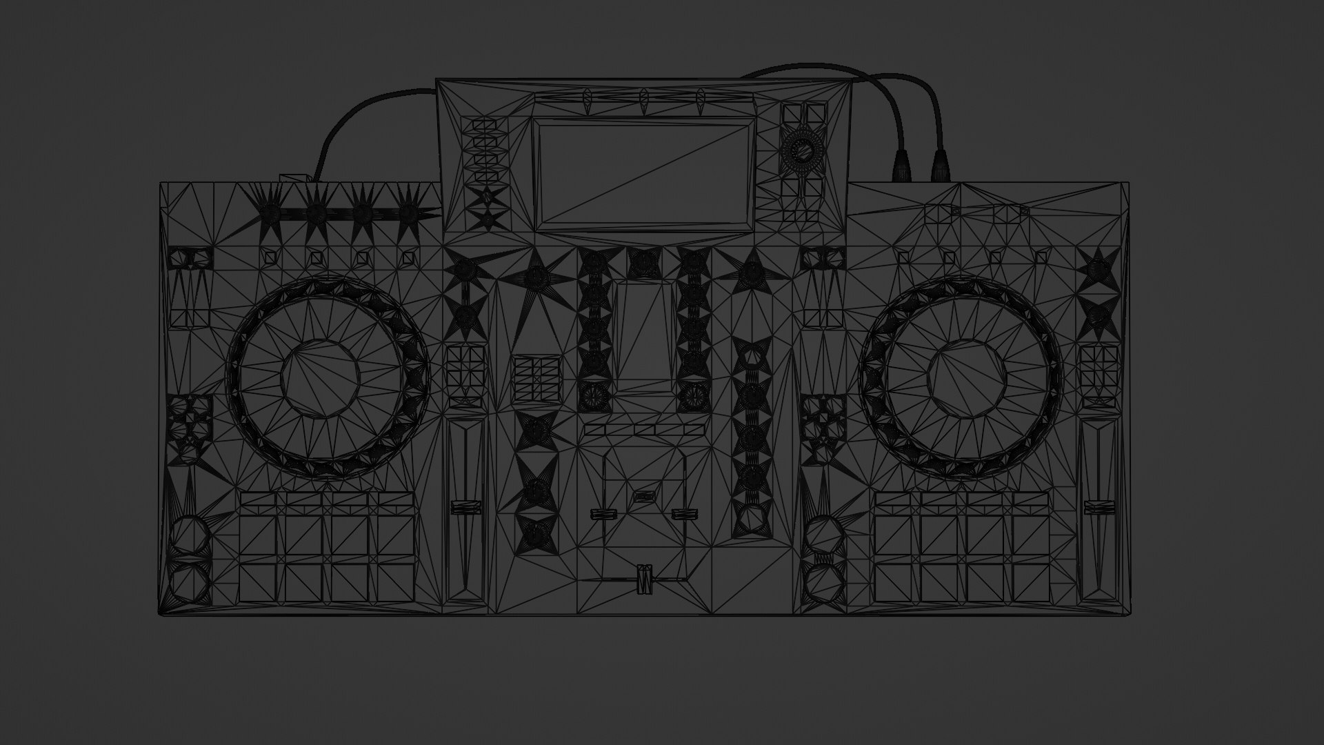 3D Model DJ Controller - TurboSquid 2292892